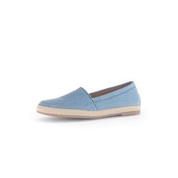 Gabor Slipper in blau | Gr.: 38