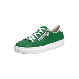 Rieker Sportliche Schn&uuml;rschuhe in Gr&uuml;n | Gr.: 38