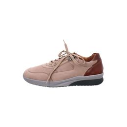 Waldl&auml;ufer WALDL&Auml;UFER Komfort Schn&uuml;rschuhe in Beige | Gr.: 42,5