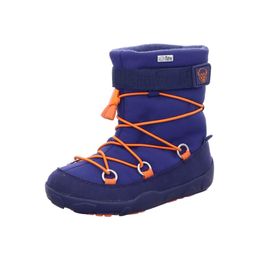 Affenzahn Stiefel Snowy Elefant in blau | Gr.: 27