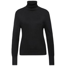 Street One Rollkragenpullover in Schwarz | Gr.: 38