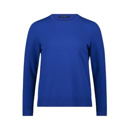 Betty Barclay Basic-Strickpullover in Blau | Gr.: 42