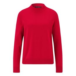 Betty Barclay Basic-Strickpullover in Rot | Gr.: 46