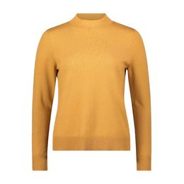 Betty Barclay Basic-Strickpullover in Gelb | Gr.: 48