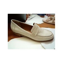 Everybody Damen Slipper AMBATA in beige | Gr.: 41,5