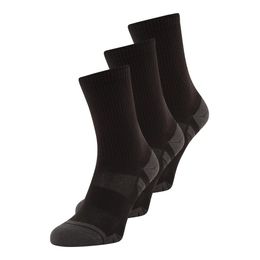 Under Armour Sportsocken 'Tech' Herren Gr&ouml;&szlig;e 38/40.5 grau / schwarz
