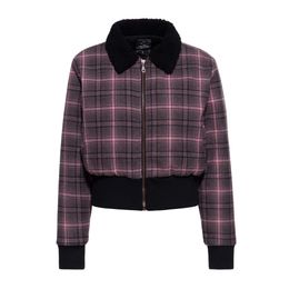Queen Kerosin Winterjacke in pink | Gr.: L