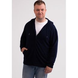 CASH-MERE.CH Hoodie in Marine Blau | Gr.: L
