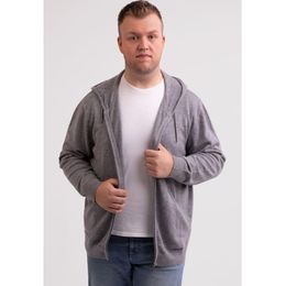 CASH-MERE.CH Hoodie in Grau | Gr.: S