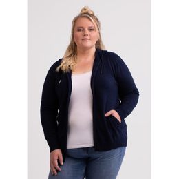 CASH-MERE.CH Hoodie in Marine Blau | Gr.: XS
