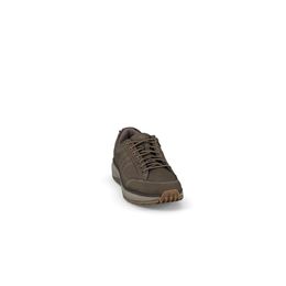 Joya Schnürschuh Moscow Zip in Brown | Gr.: 10