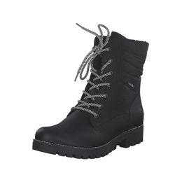 Rieker Schn&uuml;rstiefel in schwarz/schwarz | Gr.: 41