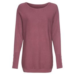 Laura Scott Fledermauspullover in rot | Gr.: 44