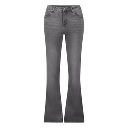 Betty Barclay Bootcut Jeans mit Waschung in Grey Denim | Gr.: 48