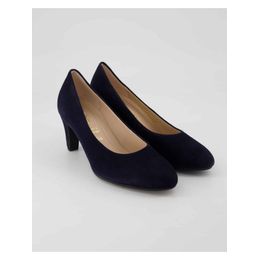Gabor Klassische Pumps in Blau | Gr.: 39