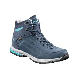 Meindl Wanderschuhe Durban Lady Mid GTX in blau | Gr.: 39