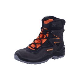 Lowa Winterstiefeletten LINO GTX in graphit/orange | Gr.: 37