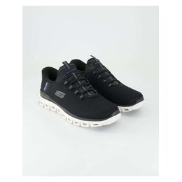 Skechers Slip On Sneaker in Schwarz | Gr.: 44