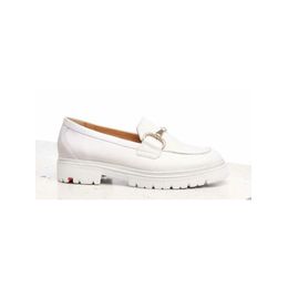 Lloyd Slipper f&uuml;r Damen in offwhite | Gr.: 38,5