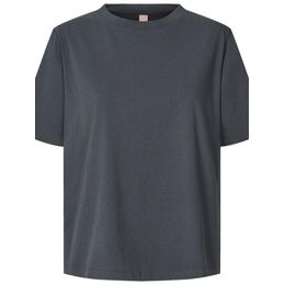 Odd Molly Top Tee in ASPHALT | Gr.: XXL