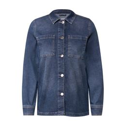 Cecil Denim Overshirt in Blau | Gr.: S