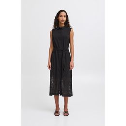 Ichi Kleid IHMARILA Loose fit in Black | Gr.: 38