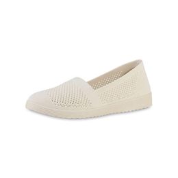 VAN HILL Slip Ons Mia in Beige | Gr.: 41