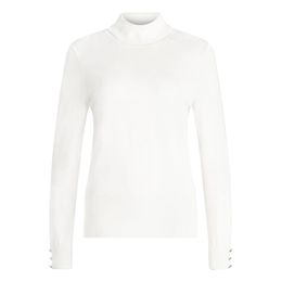 Betty Barclay Rollkragenpullover in Wei&szlig; | Gr.: 42