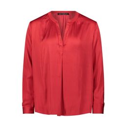 Betty Barclay Satin-Bluse in Rot | Gr.: 42