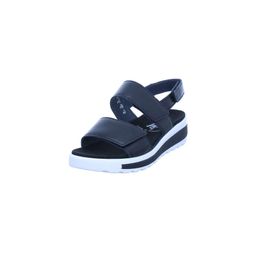 Semler Plateausandalette Hanna in schwarz | Gr.: 8