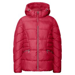 Street One Kurze Steppjacke in Rot | Gr.: 36