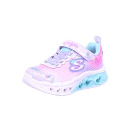 Skechers Sneaker FLUTTER HEART LIGHTS - SIMPLY LOVE in lavender/multi | Gr.: 34