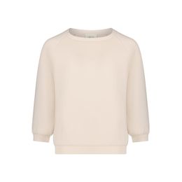 Cartoon Sweatshirt in Beige | Gr.: 38