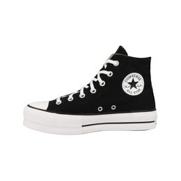 Converse Sneaker high Chuck Taylor All Star Canvas Platform High in schwarz | Gr.: 37