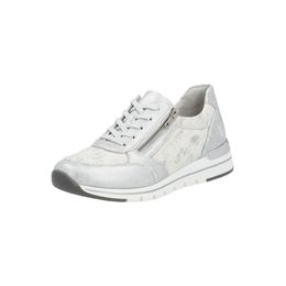 Remonte Komfort Schn&uuml;rschuhe in Silber | Gr.: 40