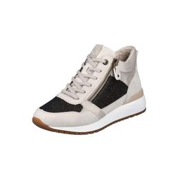 Remonte Sneaker High in Beige | Gr.: 42