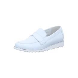 Waldläufer WALDLÄUFER Slipper Ragna in weiss | Gr.: 7