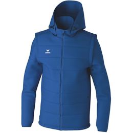 Erima Trainingsjacke "Team Jacke Mit Abnehmbaren &Auml;rmeln" in Blau | Gr.: S