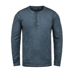 !Solid Rundhalsshirt SDTimur in Dunkelblau | Gr.: 3XL