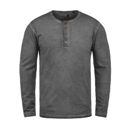 !Solid Rundhalsshirt SDTimur in Dunkelgrau | Gr.: S