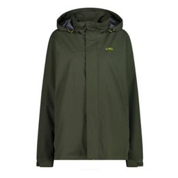 CMP Funktionsjacke MAN JACKET SNAPS HOOD in Grün | Gr.: 54