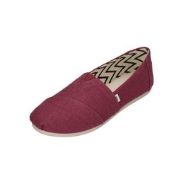 Toms Shoes TOMS Espadrilles ALPARGATA in rot | Gr.: 37,5