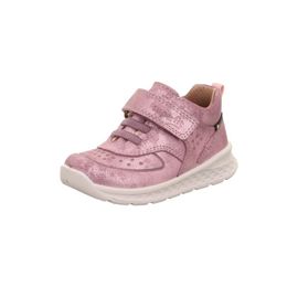 Superfit Lauflernschuh BREEZE in Lila/Rosa | Gr.: 21