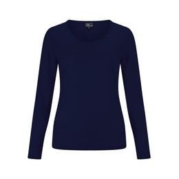 CASH-MERE.CH Rundhals Pullover in Marine Blau | Gr.: M