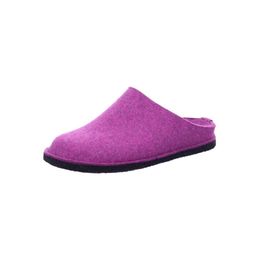 Haflinger Pantoffel Flair Soft in maulbeere | Gr.: 38