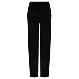 CASH-MERE.CH Trainerhose in Schwarz | Gr.: L