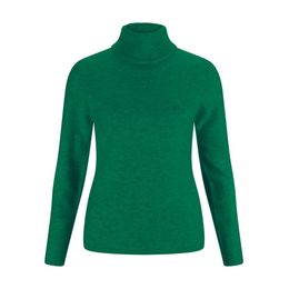 CASH-MERE.CH Rollkragen Pullover in Rainforest Gr&uuml;n | Gr.: XS
