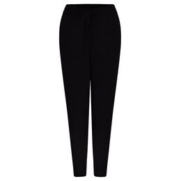 CASH-MERE.CH Yogahose in Schwarz | Gr.: M
