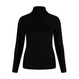 CASH-MERE.CH Rollkragen Pullover in Schwarz | Gr.: XS