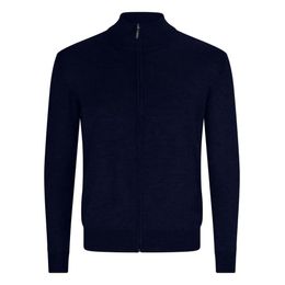 CASH-MERE.CH Cardigan in Marine Blau | Gr.: L